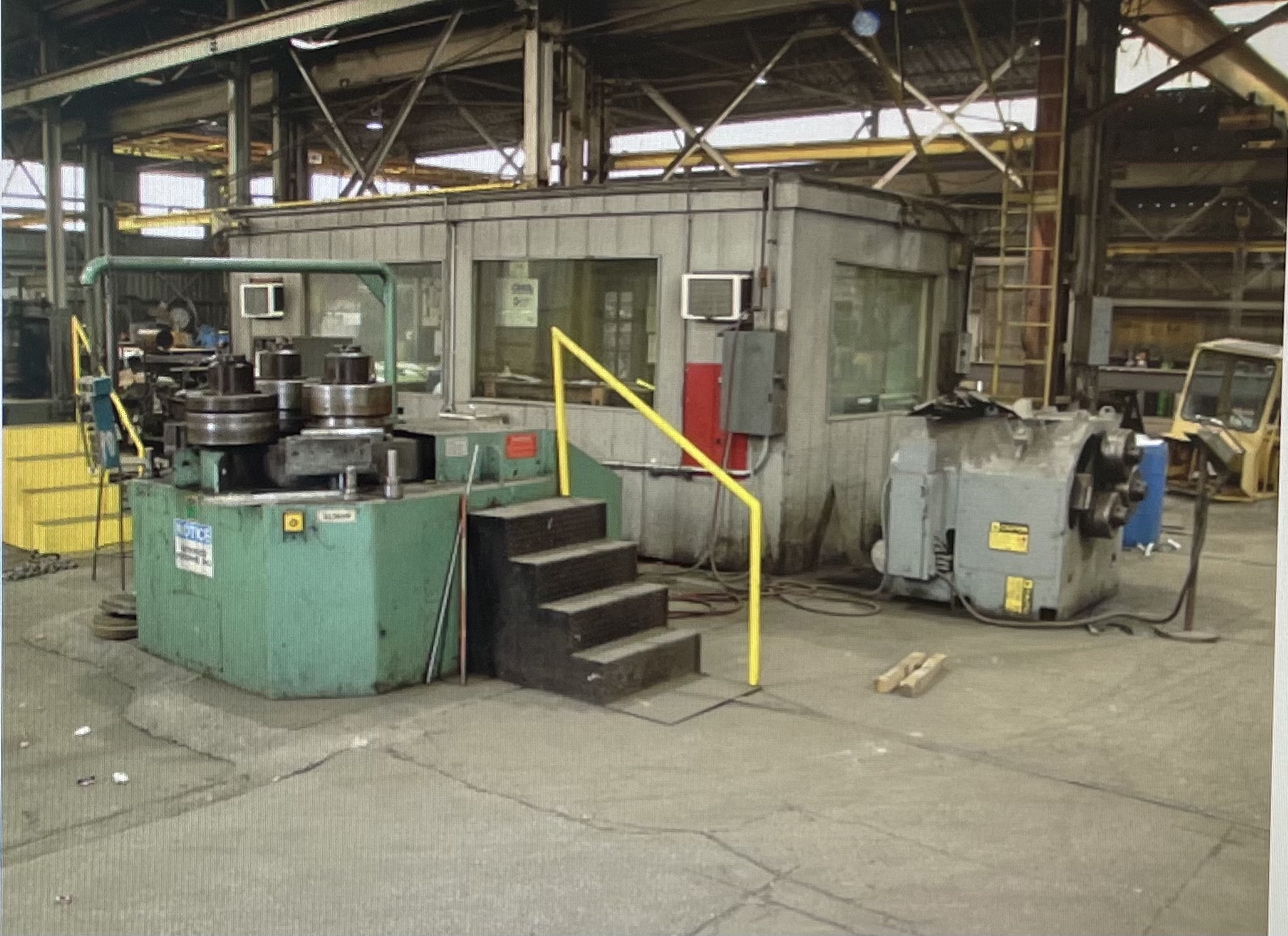 Shop Pics - Tri-Fab Steel