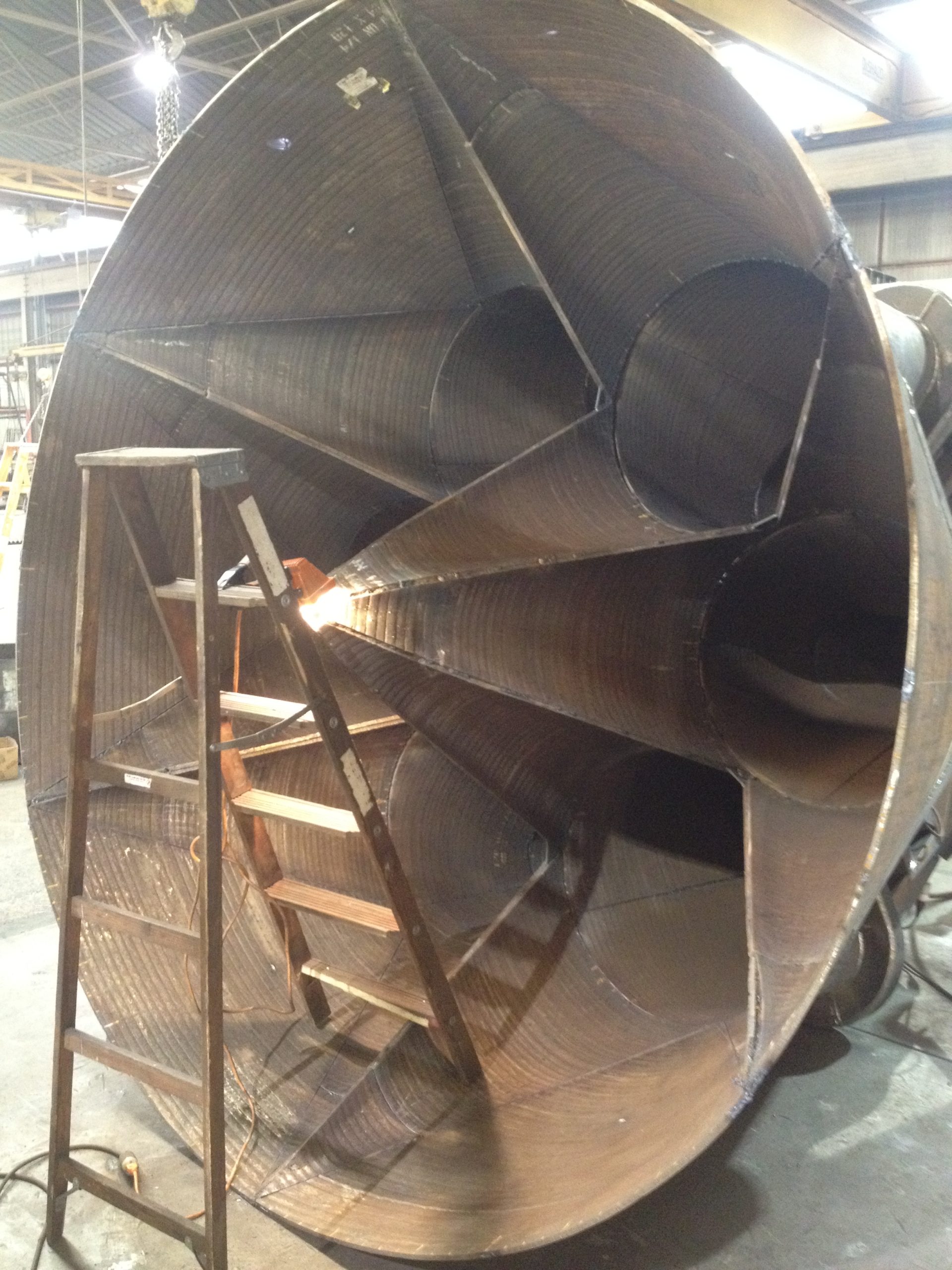 Rolling and Forming - Tri-Fab Steel