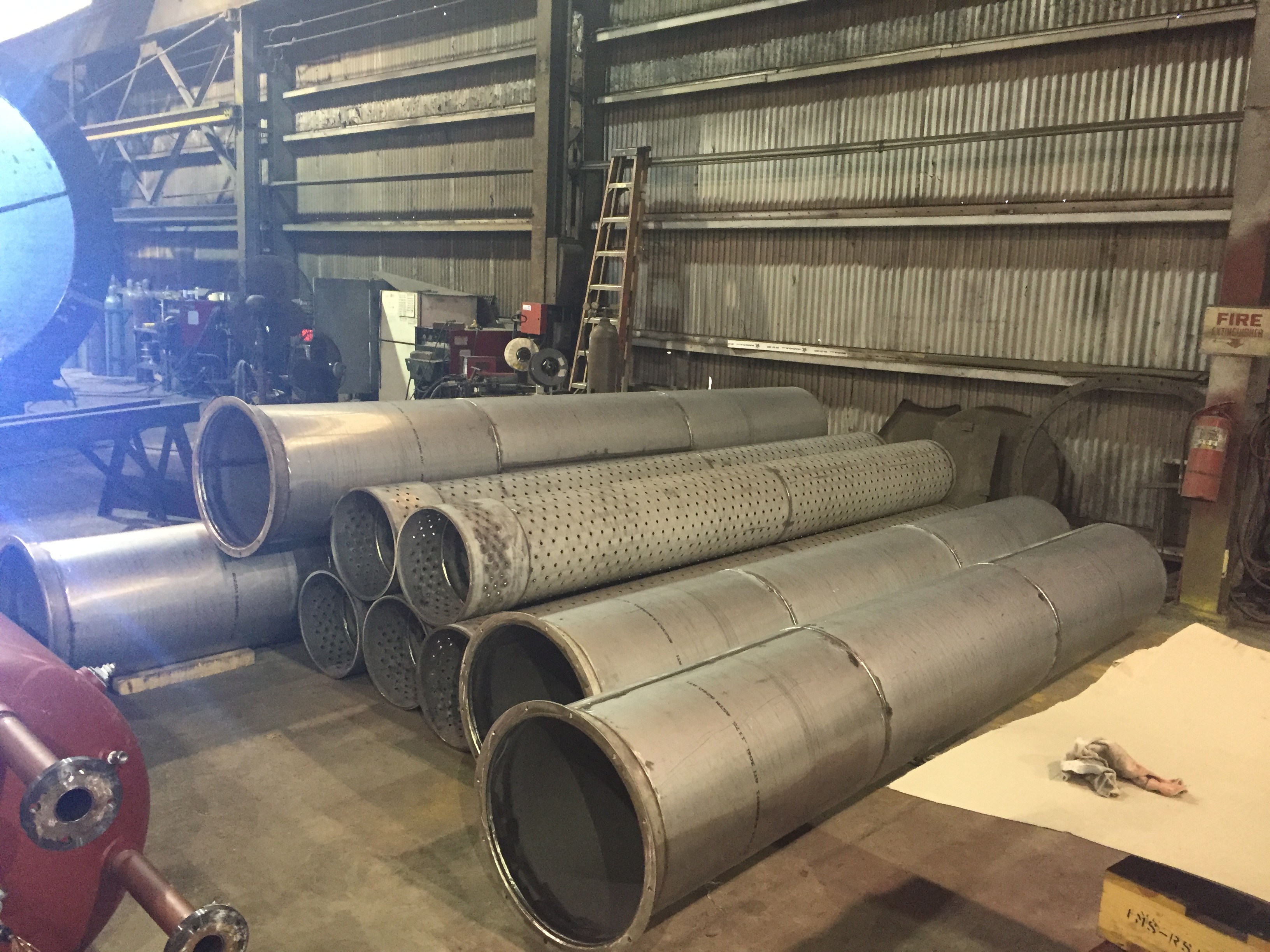 Rolling and Forming - Tri-Fab Steel