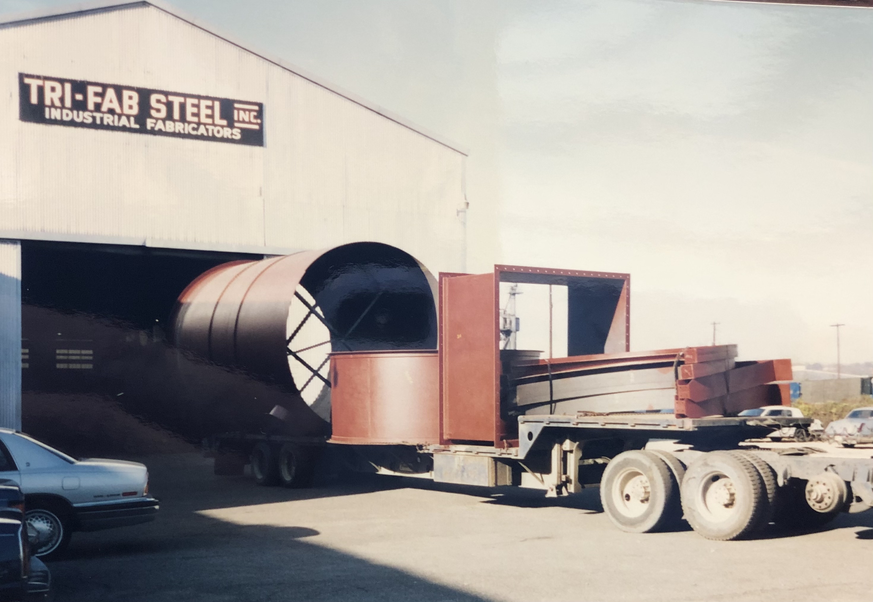 Duct Work and Stacks - Tri-Fab Steel