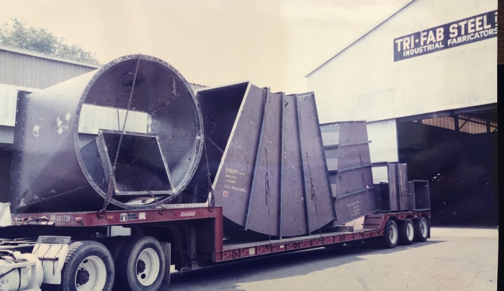 Duct Work and Stacks - Tri-Fab Steel