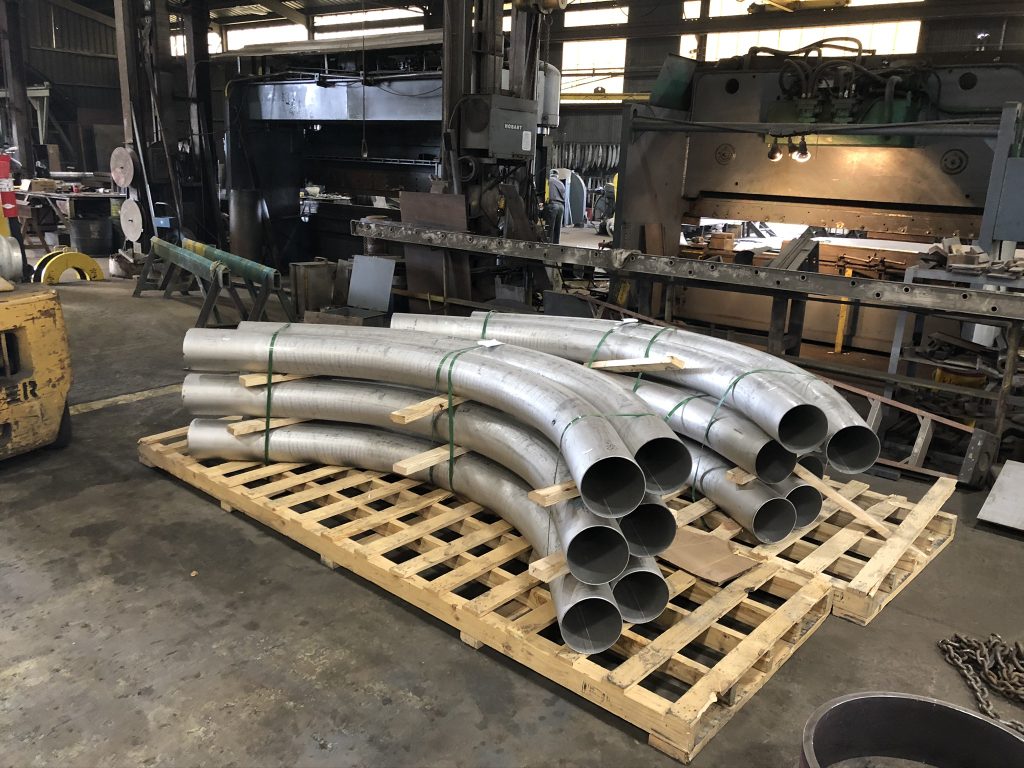 Rolling and Forming - Tri-Fab Steel