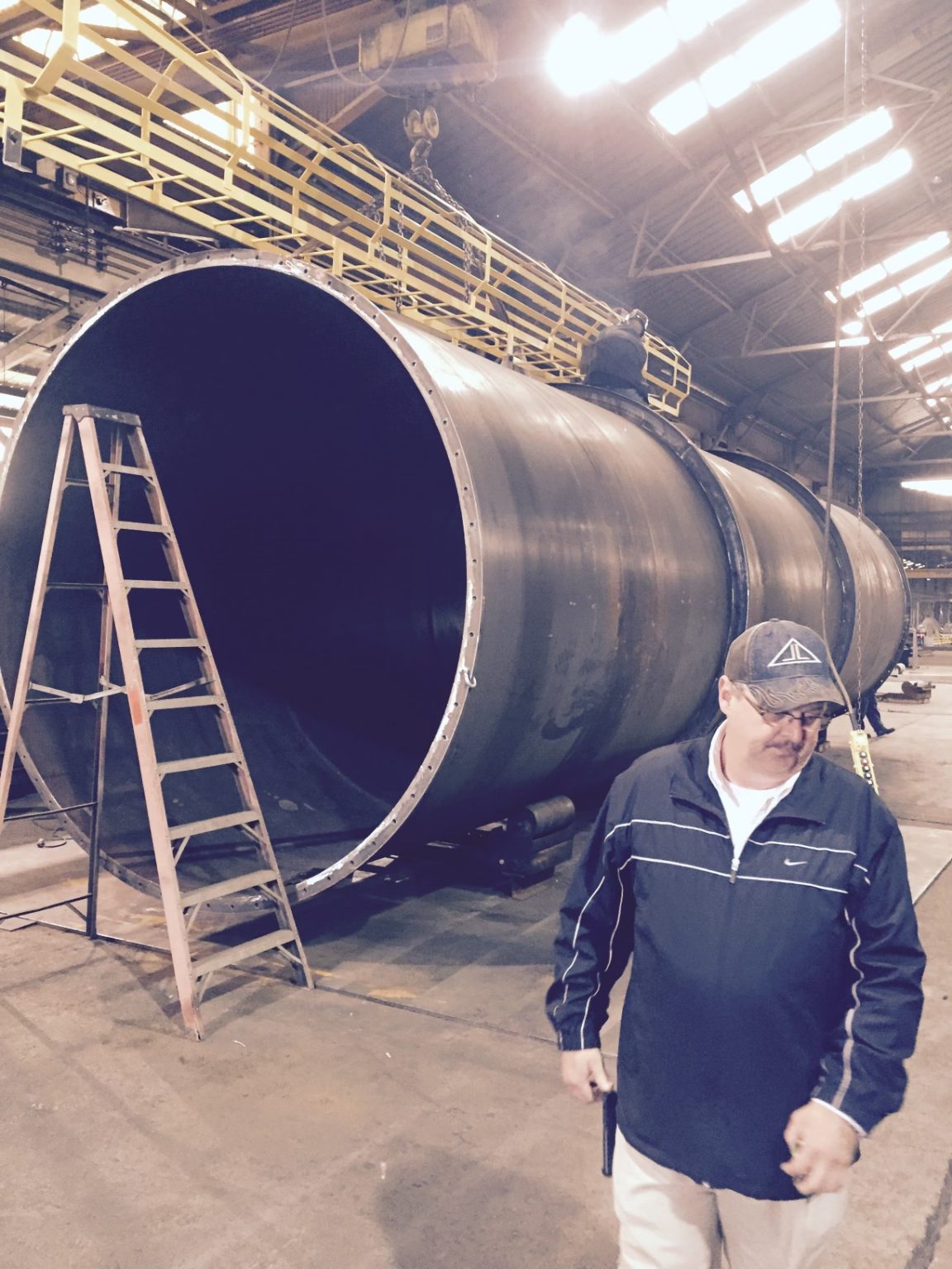 Duct Work and Stacks - Tri-Fab Steel