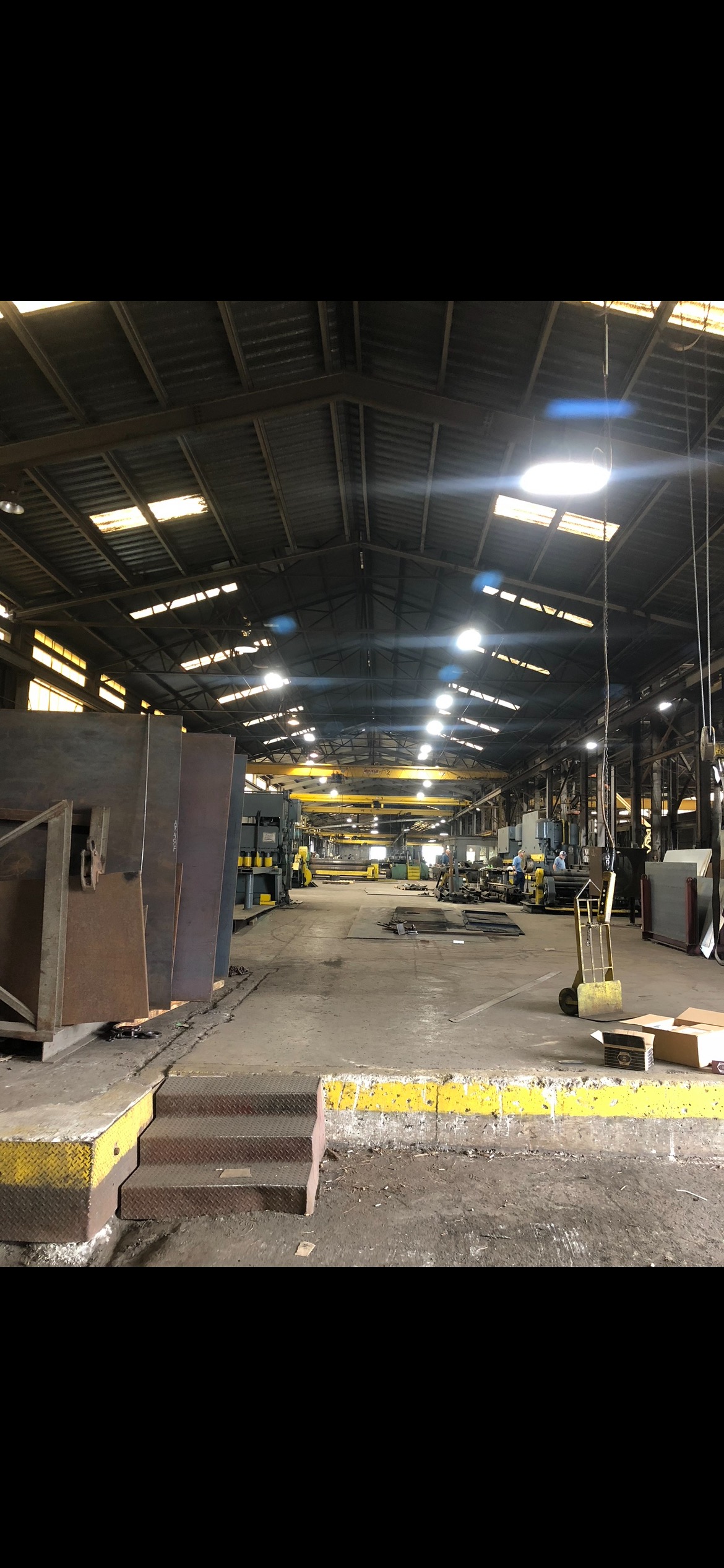 Shop Pics - Tri-Fab Steel