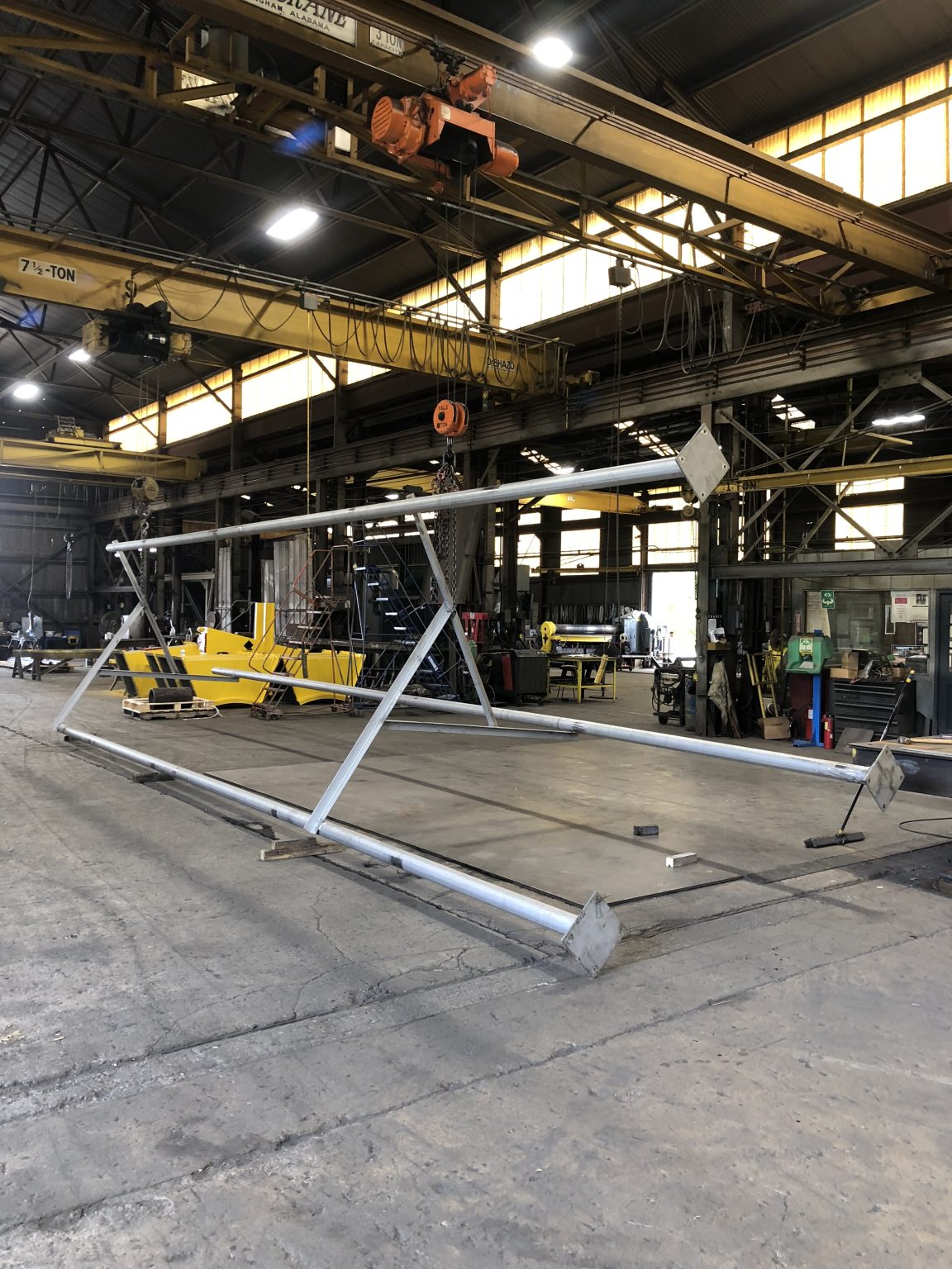 Structural - Tri-Fab Steel